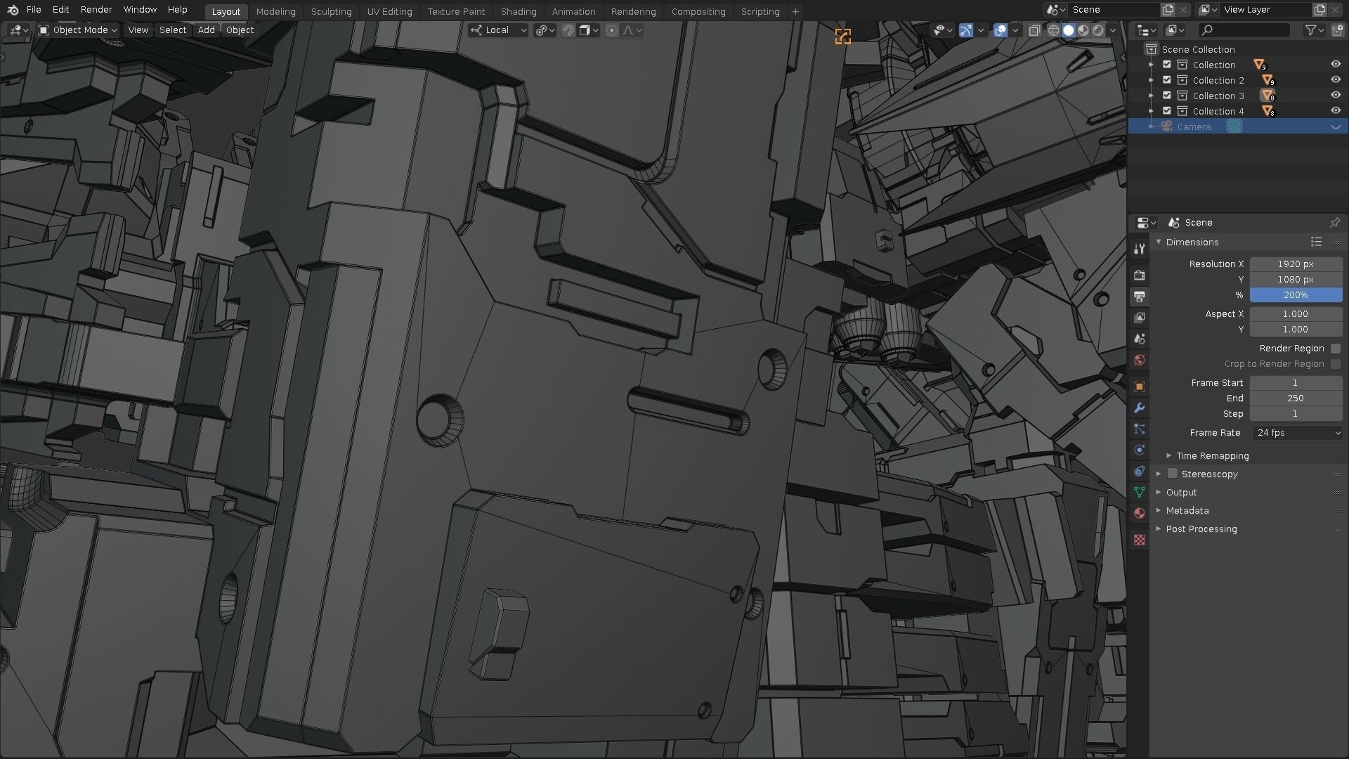 Toon render project file 2 3D model | CGTrader