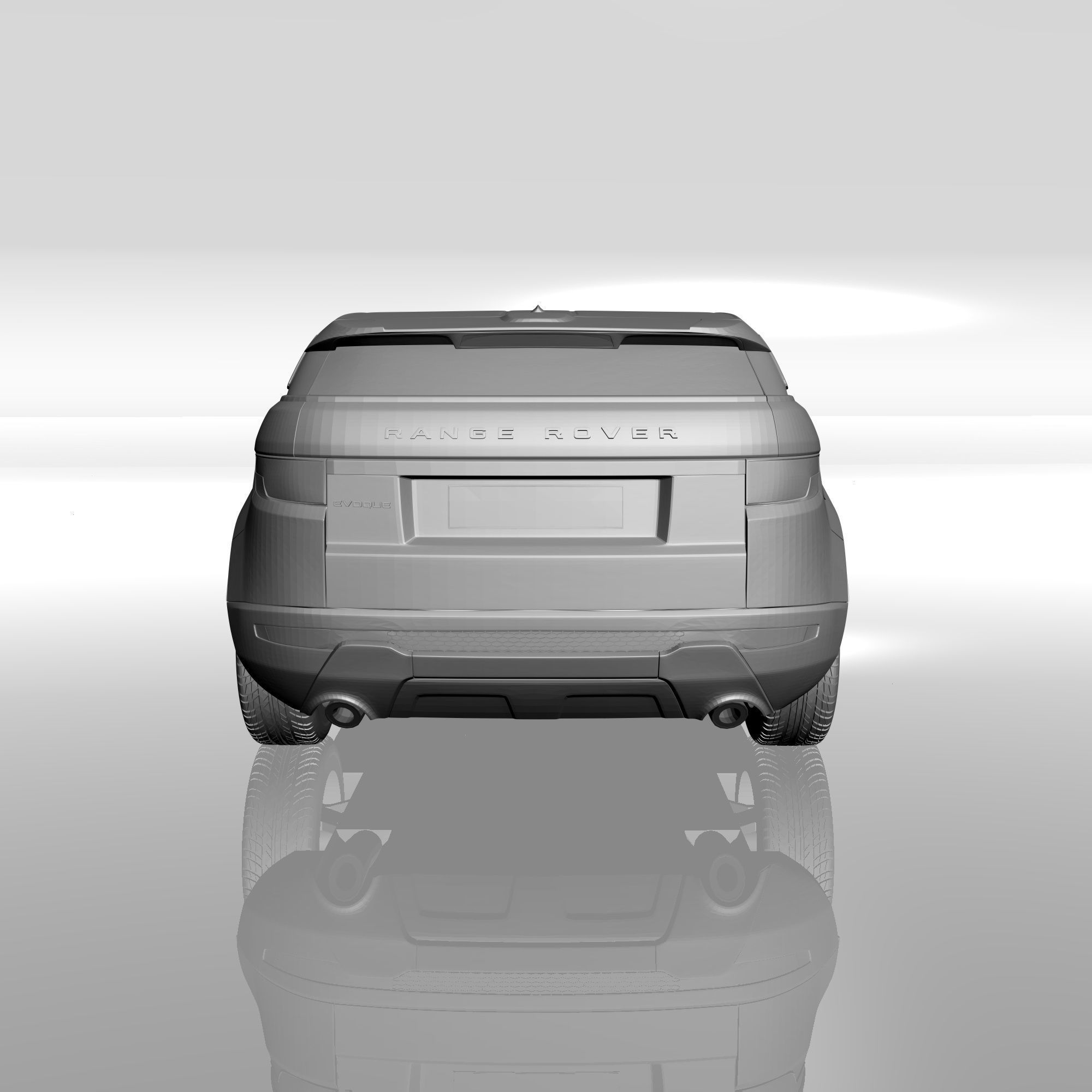 RANGE ROVER EVOQUE MODEL FOR 3D PRINTING STL FILES 3D model 3D ...