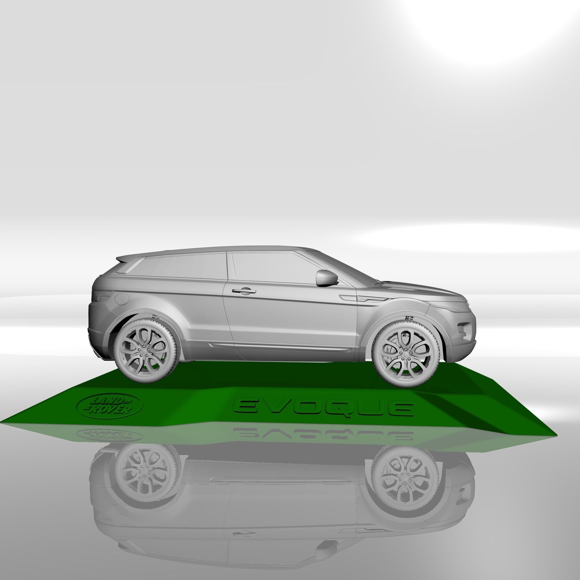 RANGE ROVER EVOQUE MODEL FOR 3D PRINTING STL FILES 3D model 3D ...