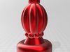 Decorative finial free 3D model 3D printable | CGTrader