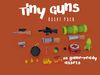 3D model Toony Series - Tiny Guns - stylized weapon pack - 20 assets VR ...