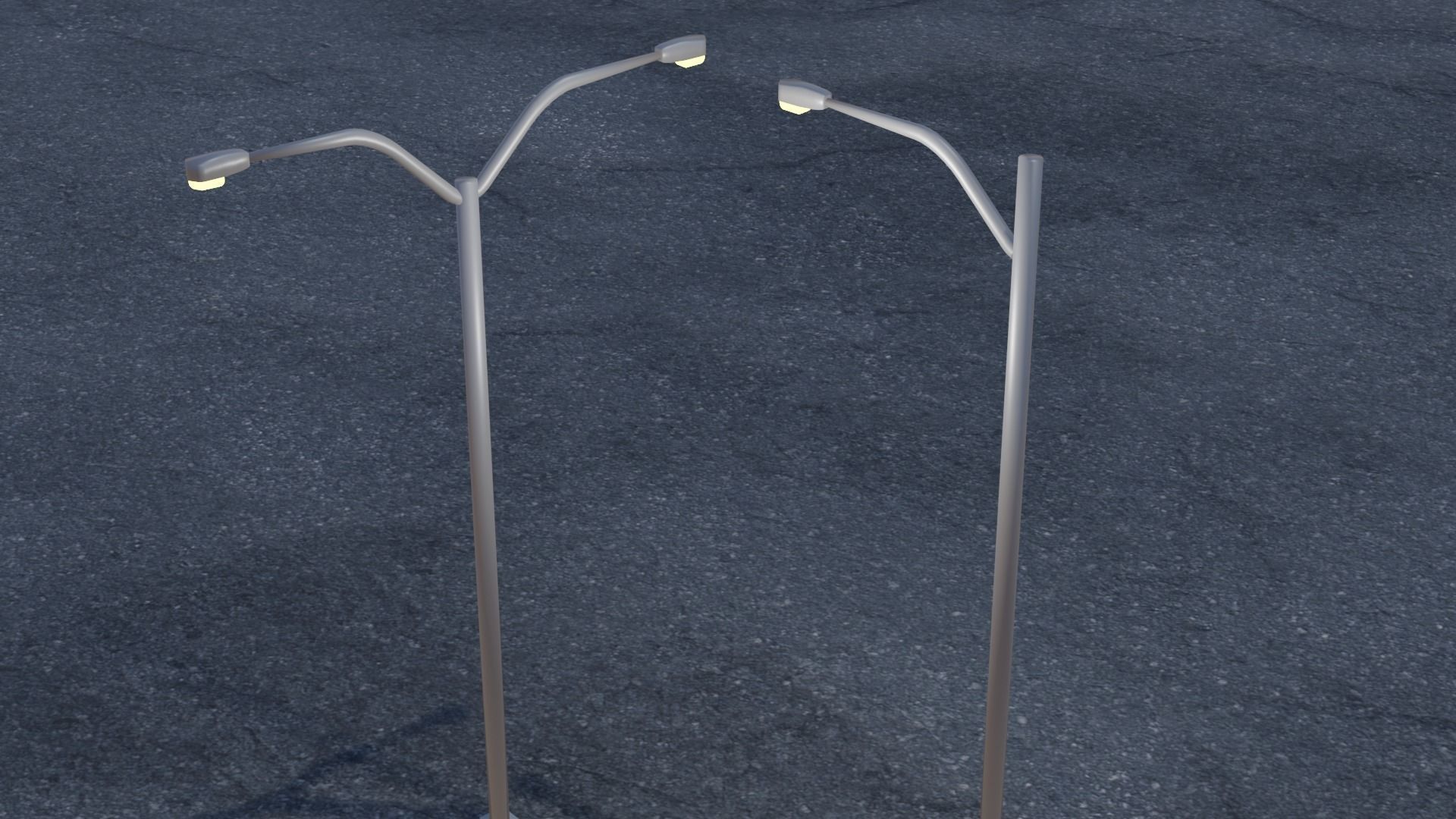 Light Pole free VR / AR / low-poly 3D model | CGTrader