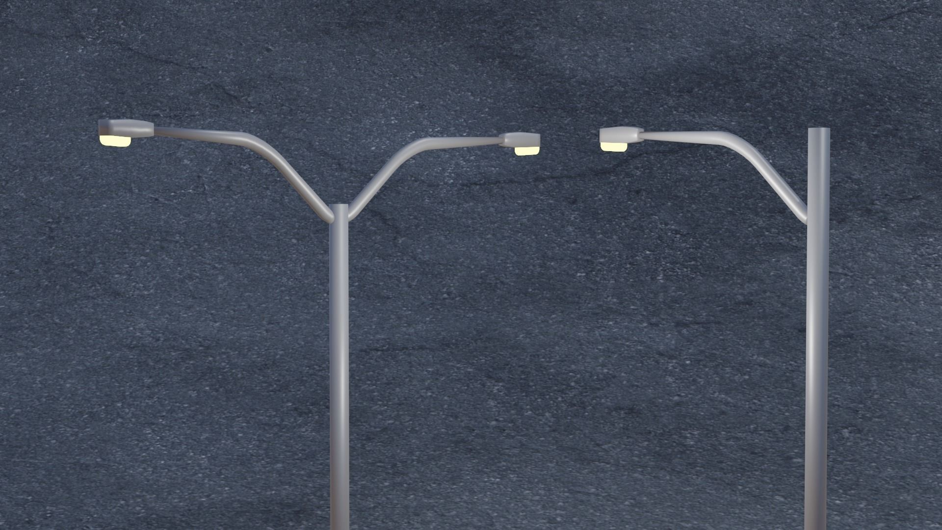 Light Pole free VR / AR / low-poly 3D model | CGTrader