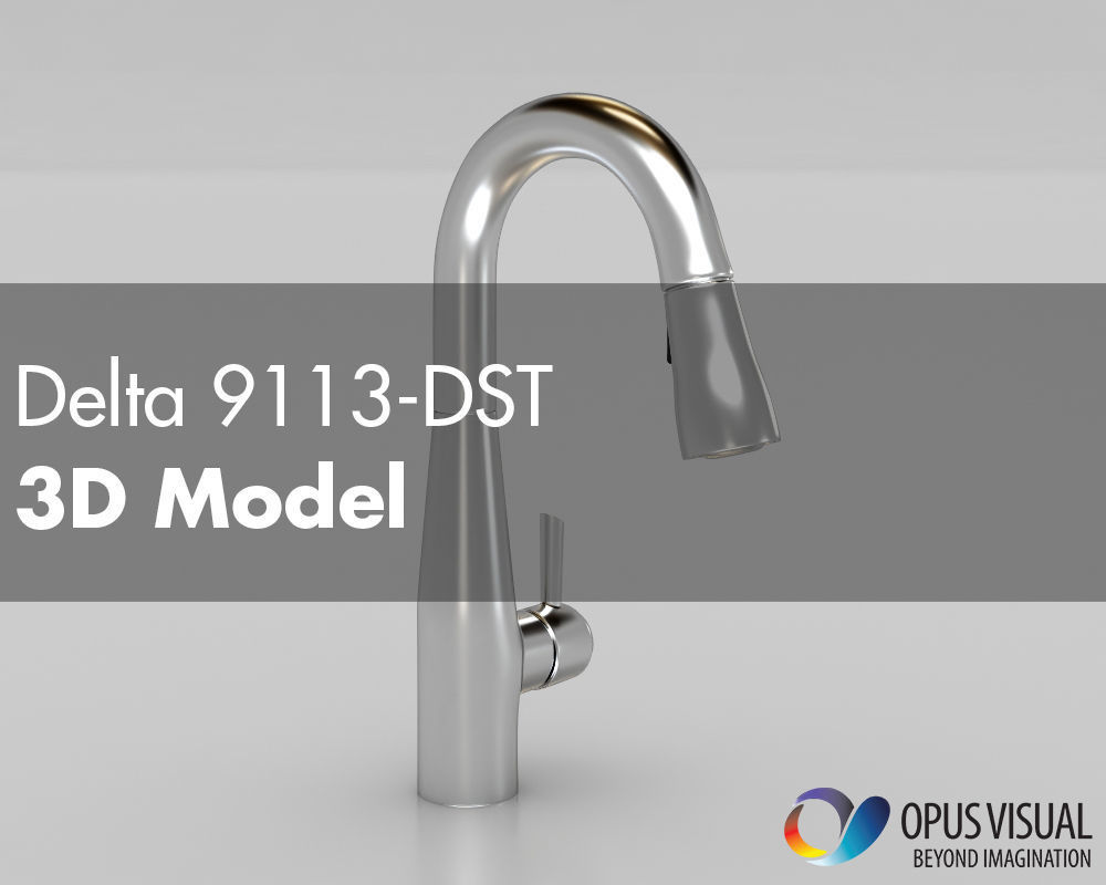 3D Delta 9113-DST | CGTrader