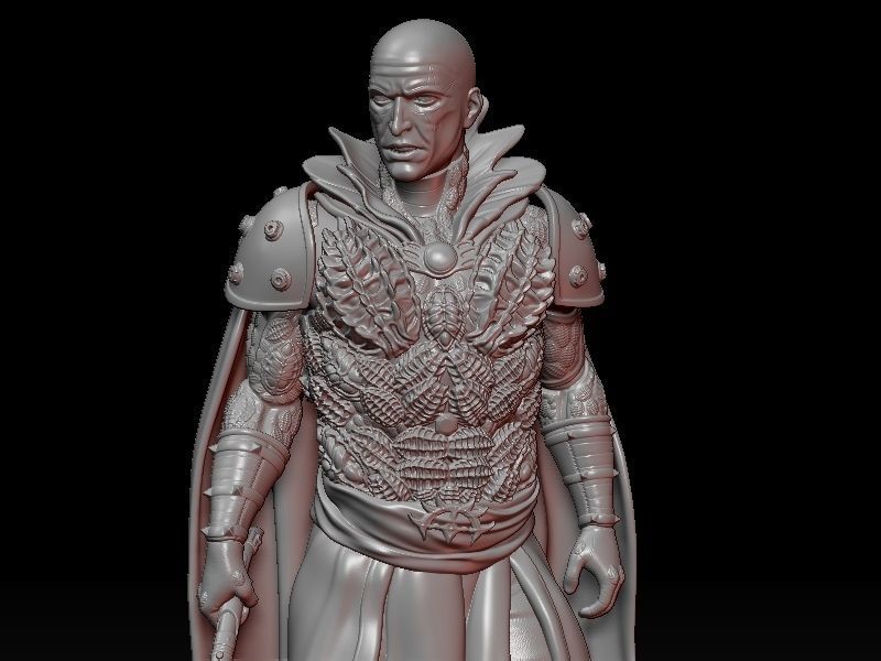 Darth Bane 3D model 3D printable | CGTrader
