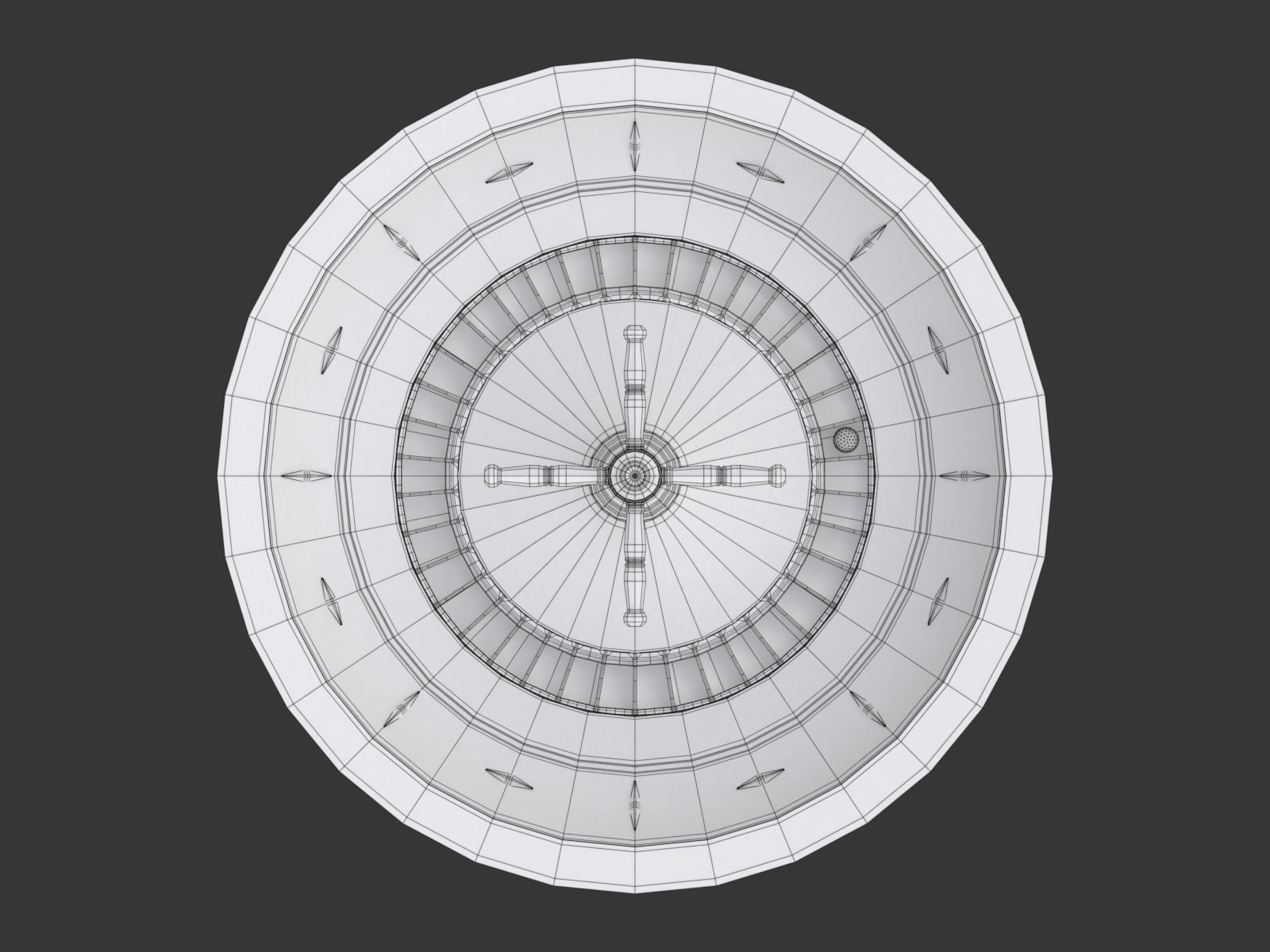 American and European Roulette Wheel 3D model | CGTrader