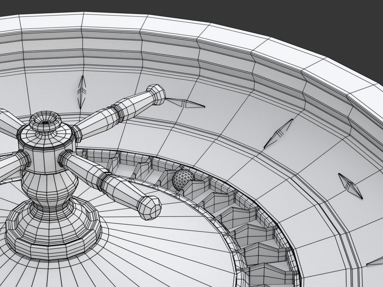 American and European Roulette Wheel 3D model | CGTrader