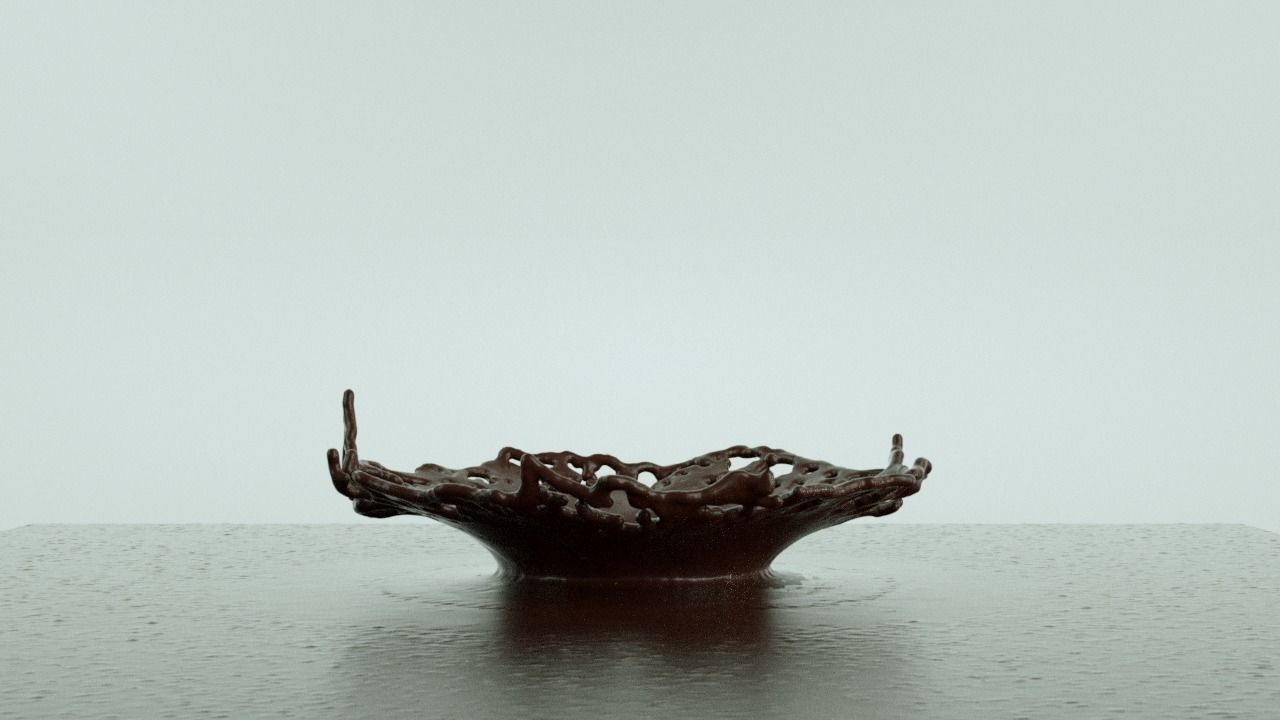 Chocolate splash and Water splash Animated 3D model animated | CGTrader