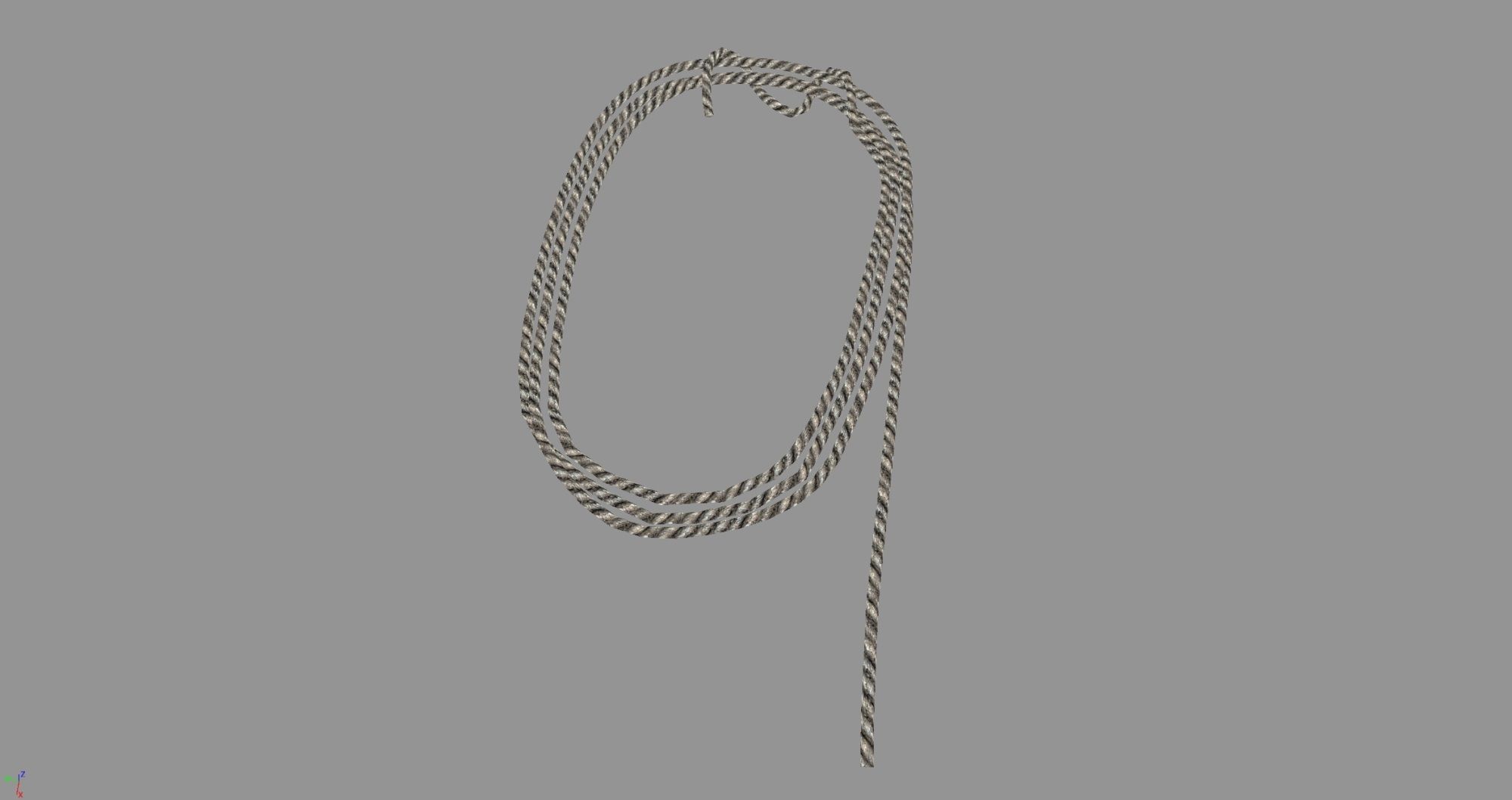 3D model Set of Various Medieval Ropes VR / AR / low-poly | CGTrader