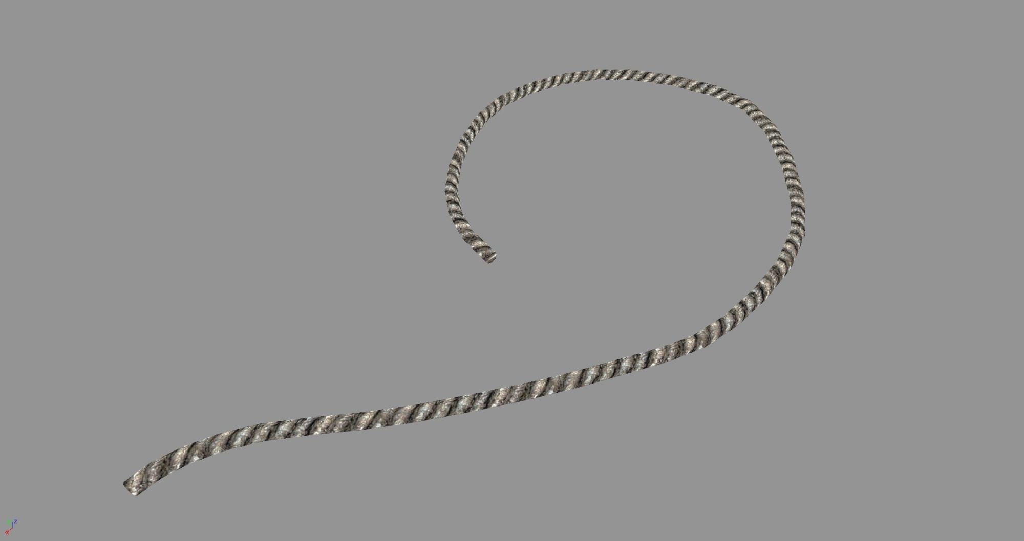 3D model Set of Various Medieval Ropes VR / AR / low-poly | CGTrader