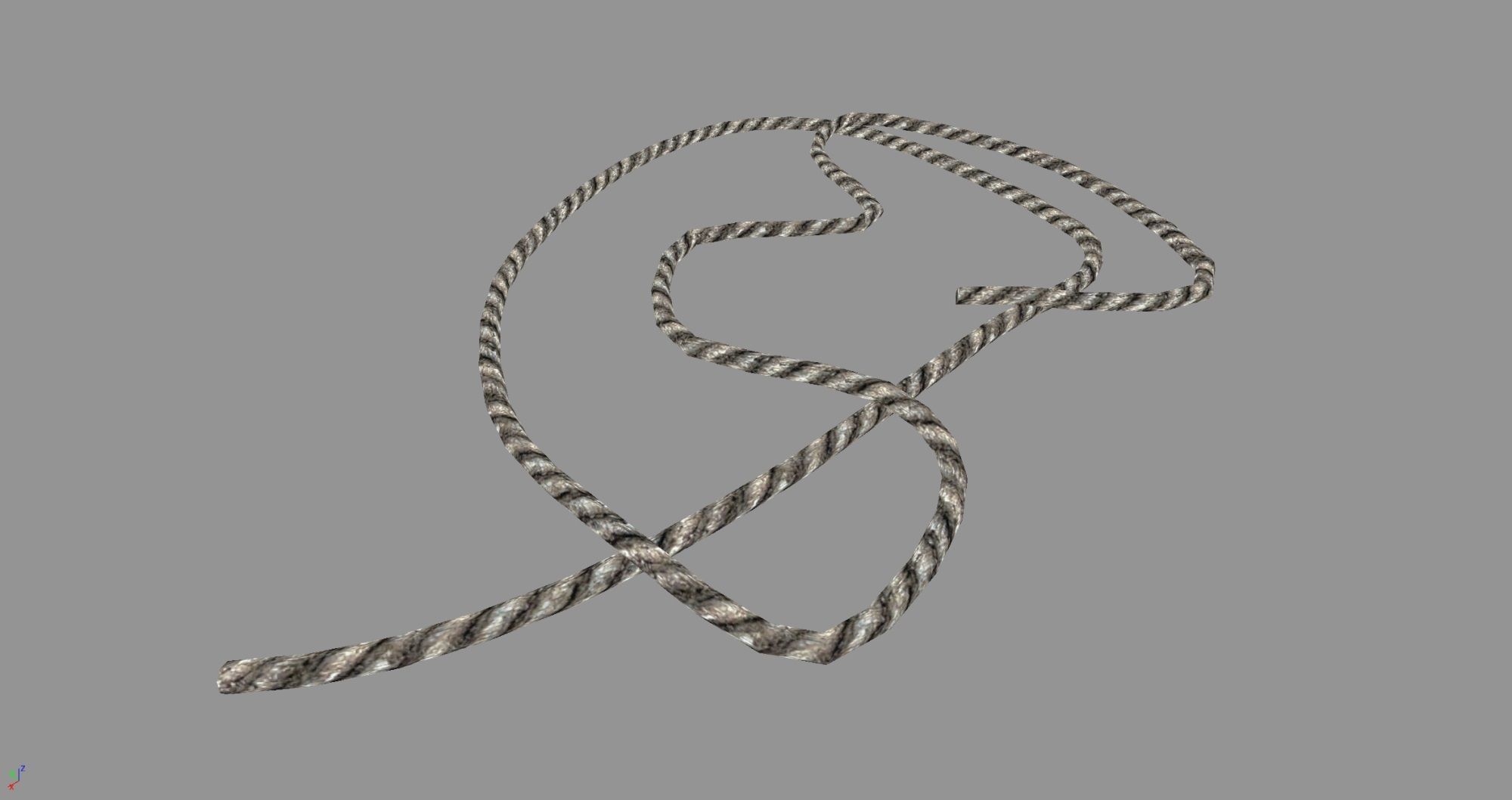 3D model Set of Various Medieval Ropes VR / AR / low-poly | CGTrader