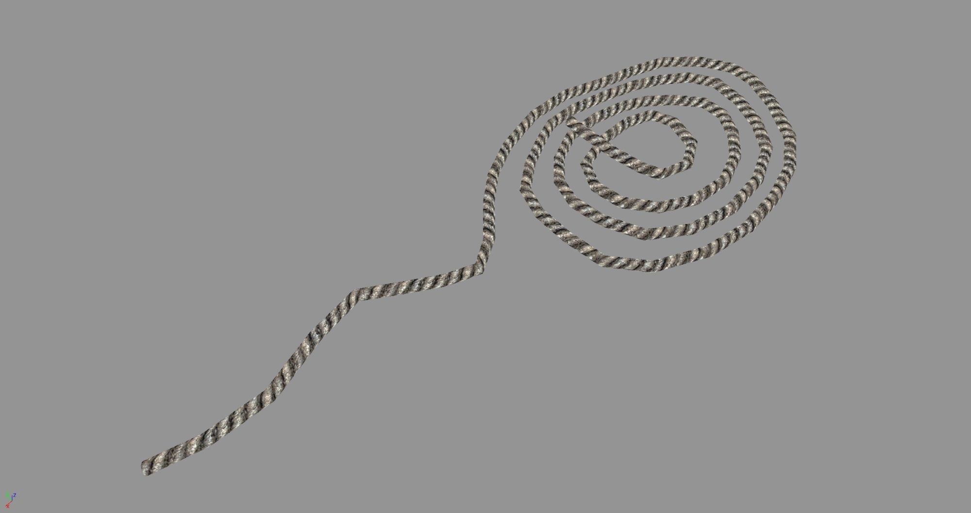 3D model Set of Various Medieval Ropes VR / AR / low-poly | CGTrader