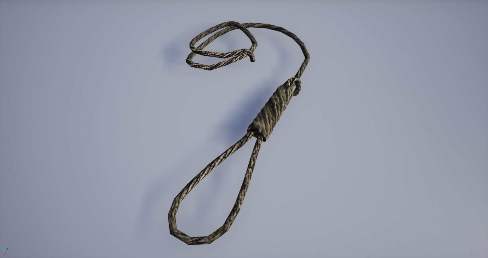3D model Set of Various Medieval Ropes VR / AR / low-poly | CGTrader