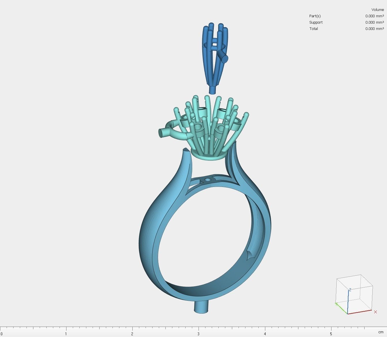 MGold038 Diamond Set 3dmodel 3D print ready 3D Model Collection | CGTrader