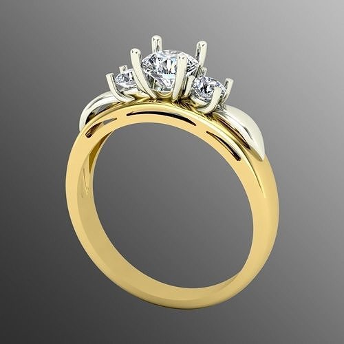 Ring od 125 3D model 3D printable | CGTrader