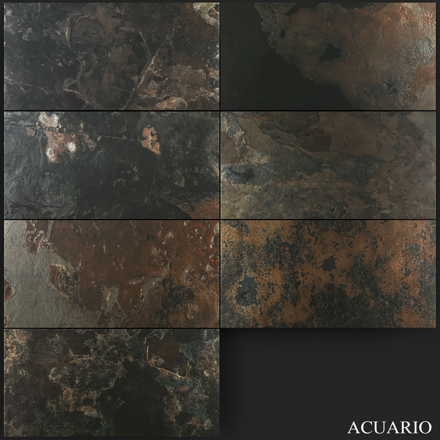 Azuliber Acuario 3D model | CGTrader