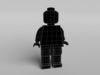 Lego Mini Figure Base 002 free VR / AR / low-poly 3D model | CGTrader