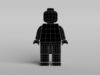 Lego Mini Figure Base 002 free VR / AR / low-poly 3D model | CGTrader