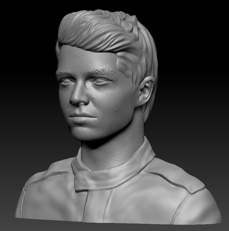 Lando Norris 3D model 3D printable | CGTrader