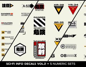 Decal 3D Models | CGTrader