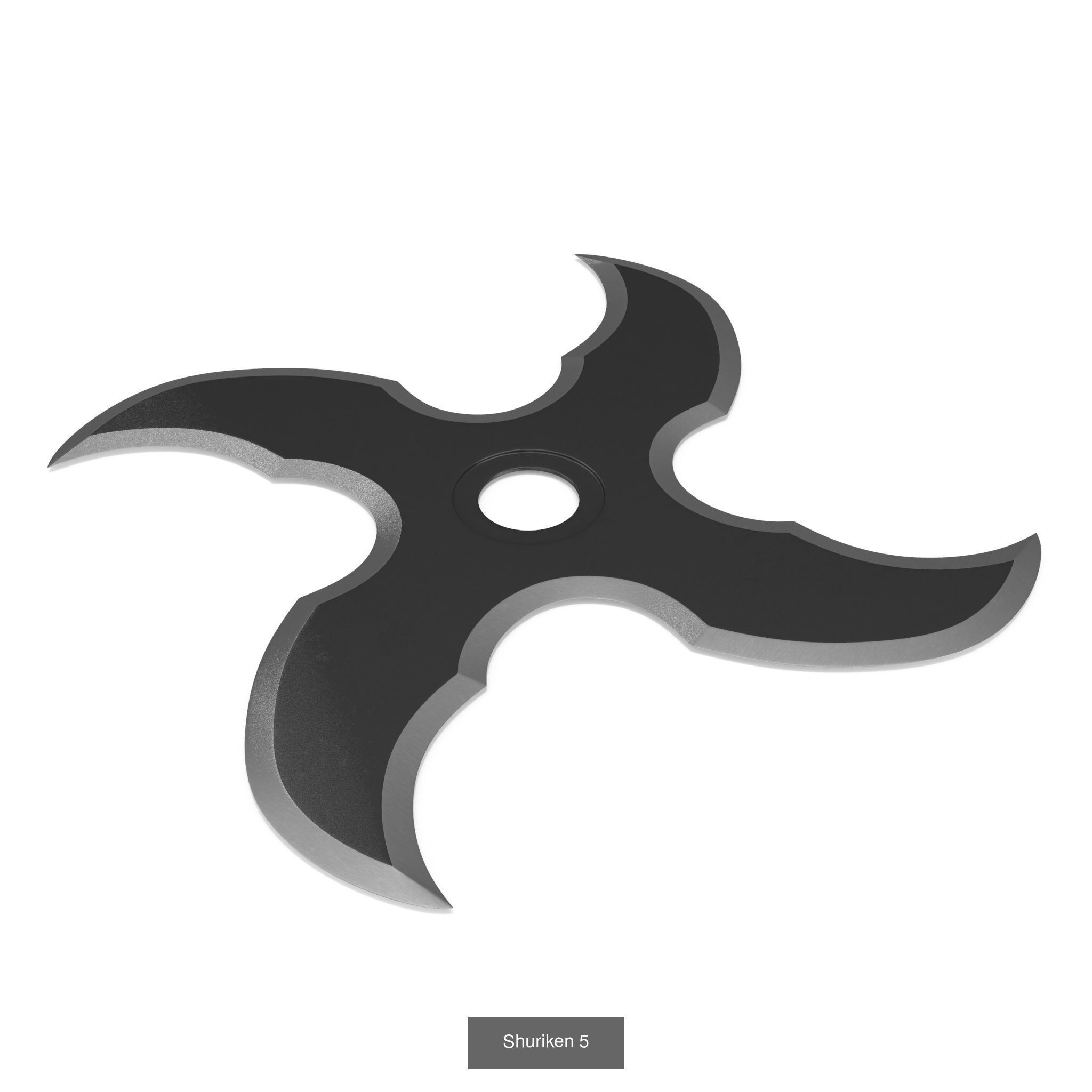 Collection Shurikens | CGTrader