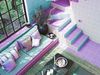 full interior scene with Garden for kit bashing and staging 3D model ...