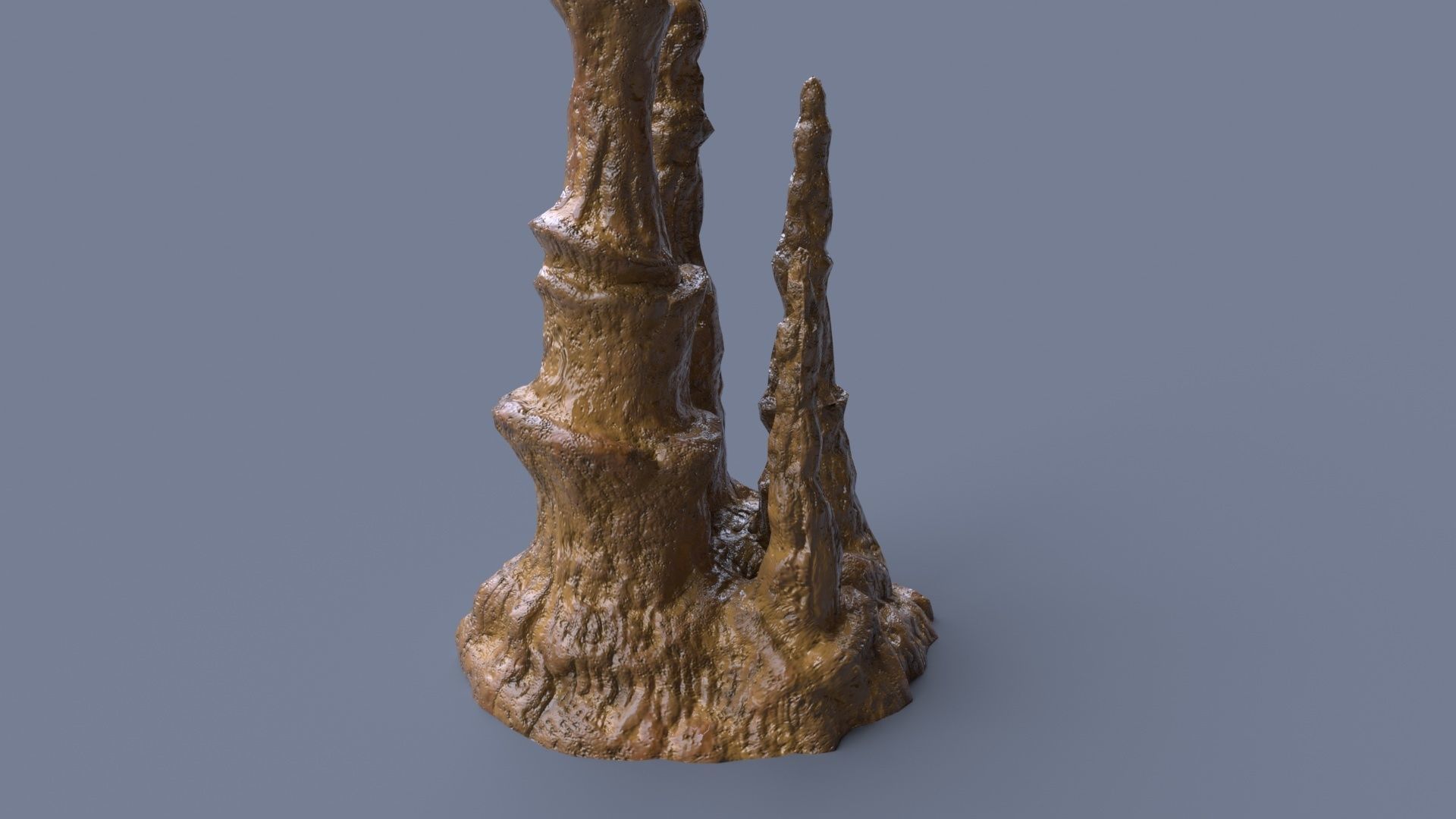 3D model Stalagmite Pack VR / AR / low-poly | CGTrader