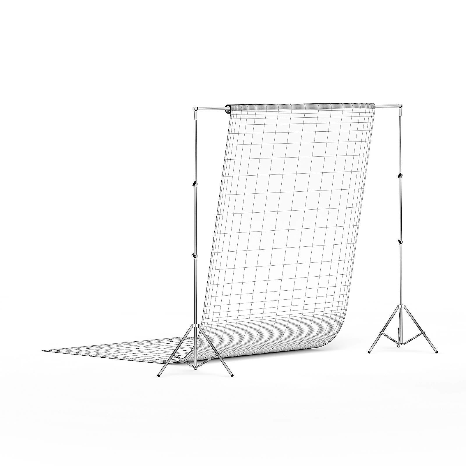 Photo Studio Background 3D Model 3D model | CGTrader