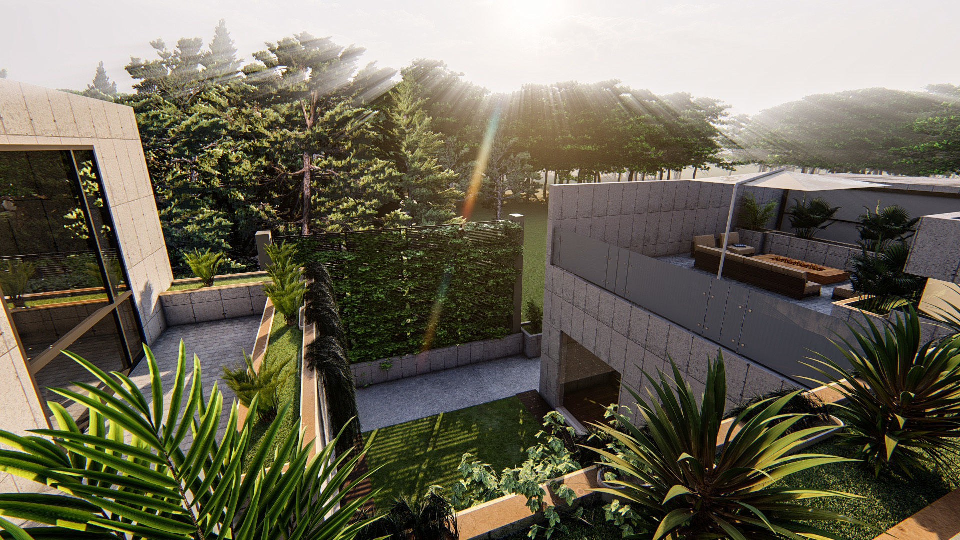 MODERN LUXURY HOUSE MODEL AND RENDER MODERN HOUSE DESIGN 3D model ...