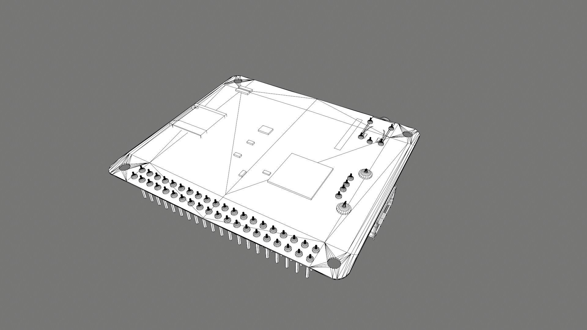 3D model Raspberry Pi 3A Plus VR / AR / low-poly | CGTrader