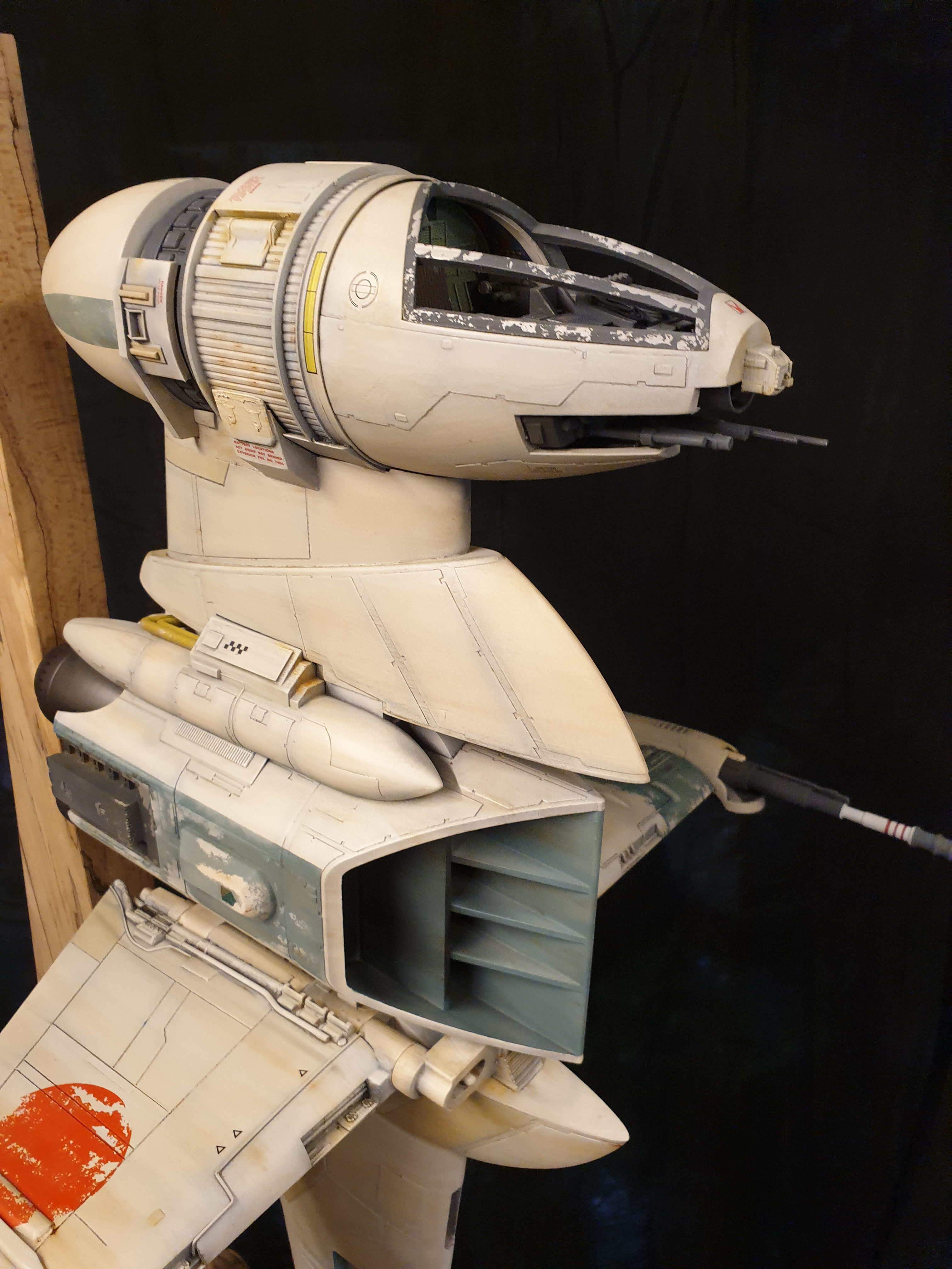Starwars B-Wing 3D model 3D printable | CGTrader