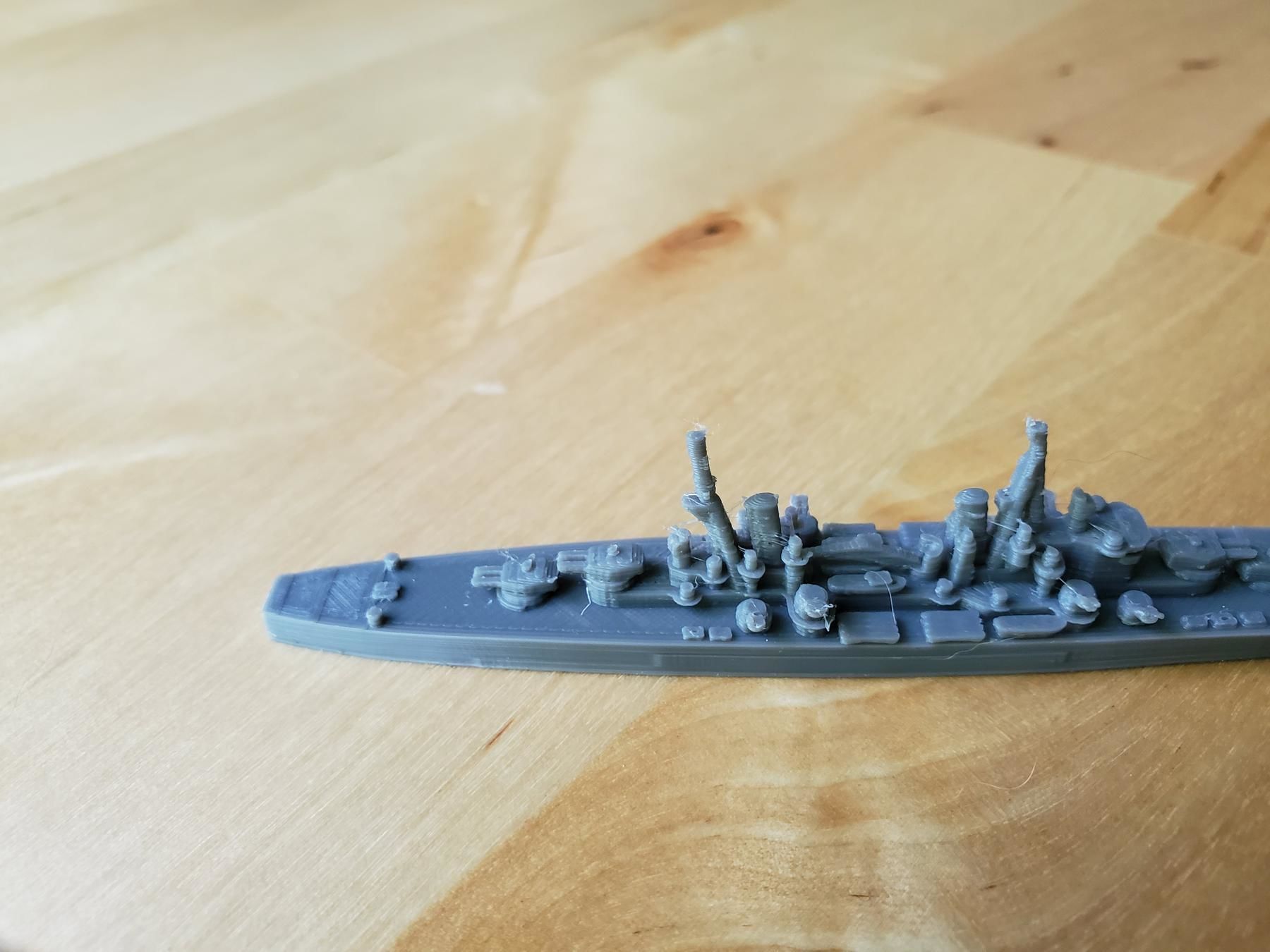 British Minotaur Class Cruiser Warship 3D model 3D printable | CGTrader