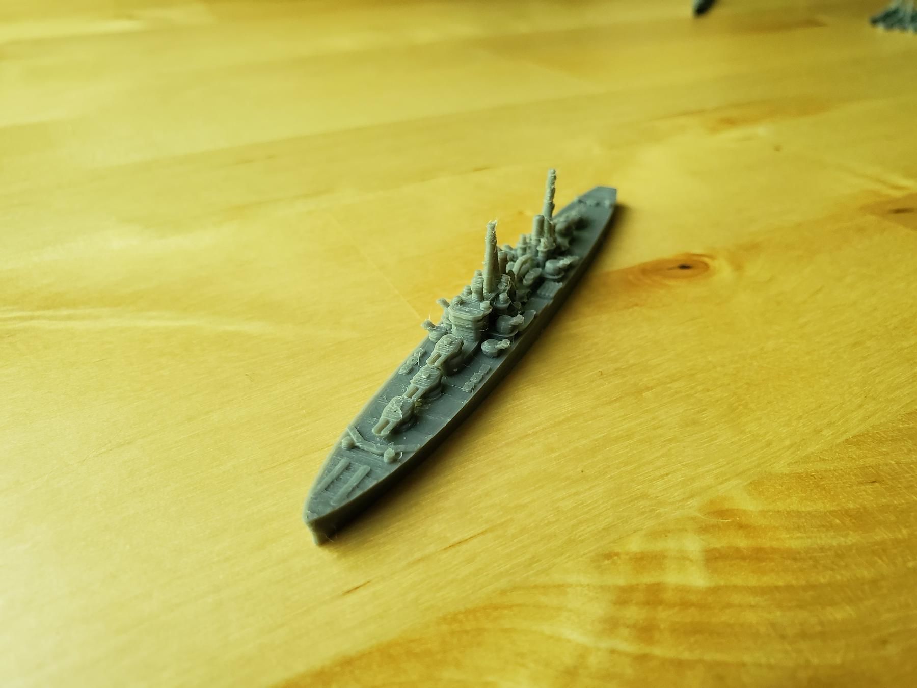 British Minotaur Class Cruiser Warship 3D model 3D printable | CGTrader