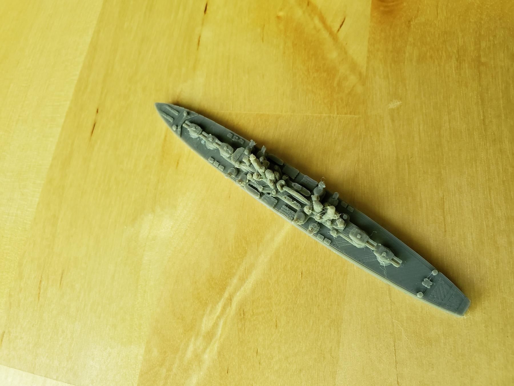 British Minotaur Class Cruiser Warship 3D model 3D printable | CGTrader