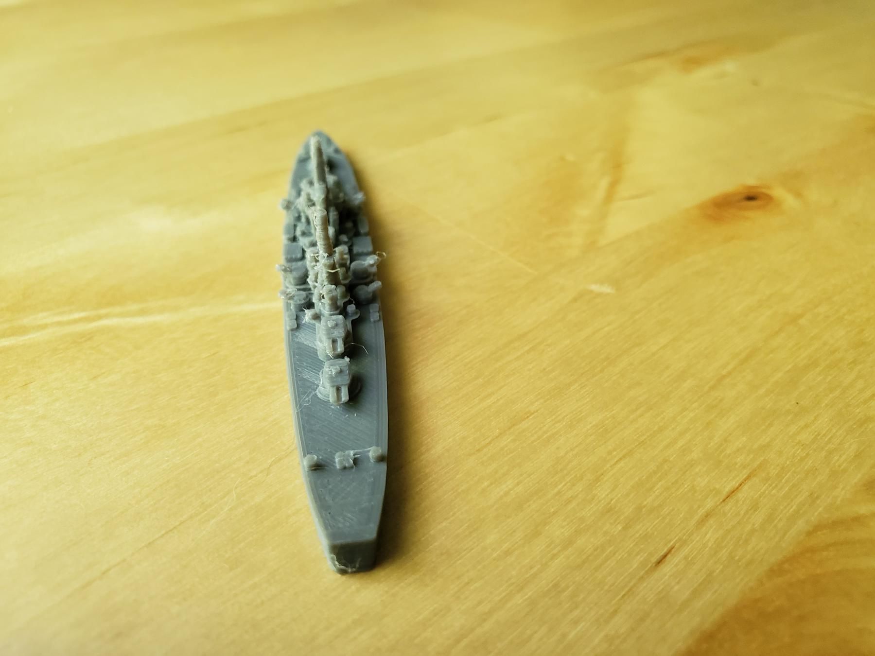 British Minotaur Class Cruiser Warship 3D model 3D printable | CGTrader