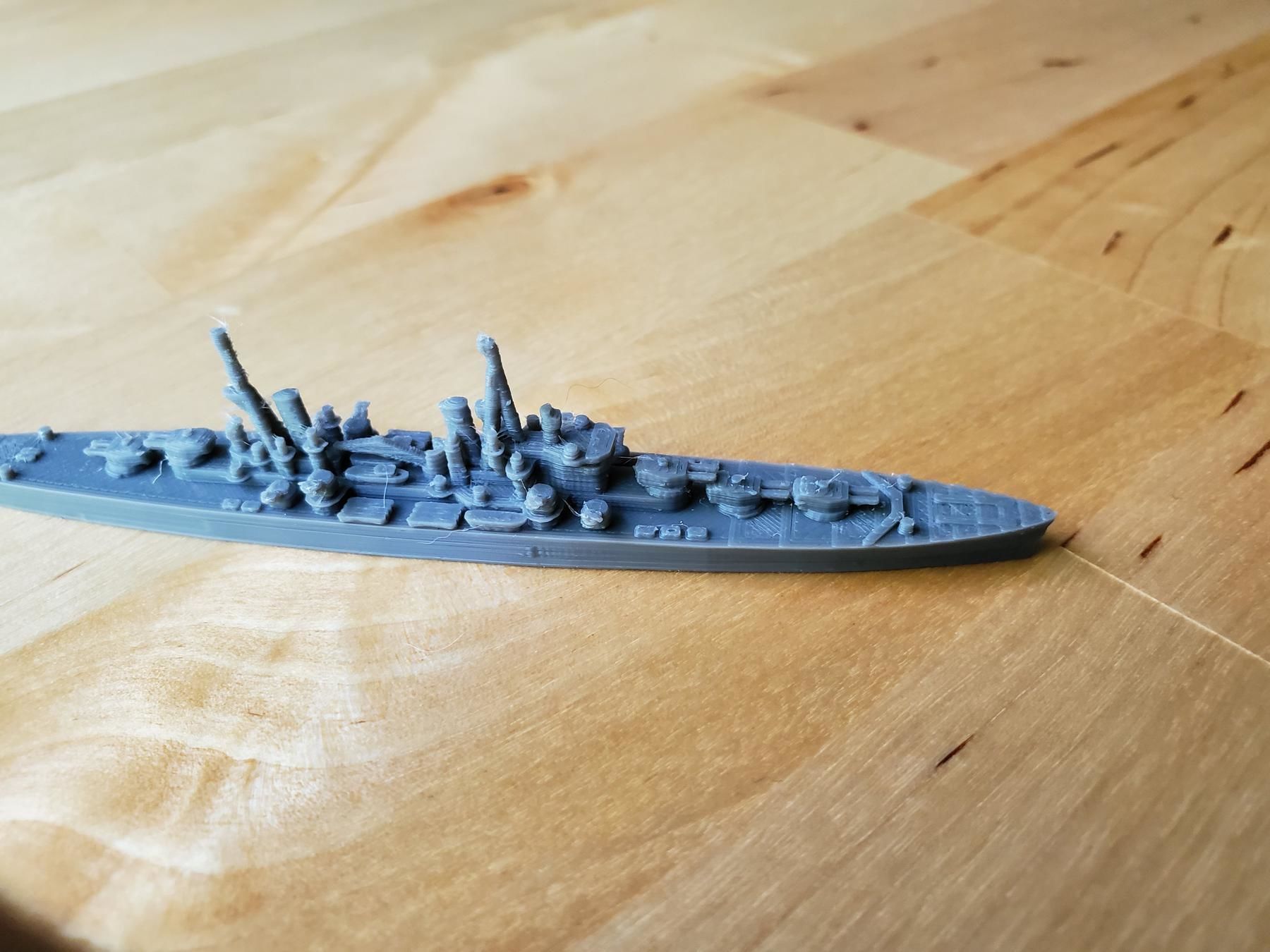 British Minotaur Class Cruiser Warship 3D model 3D printable | CGTrader