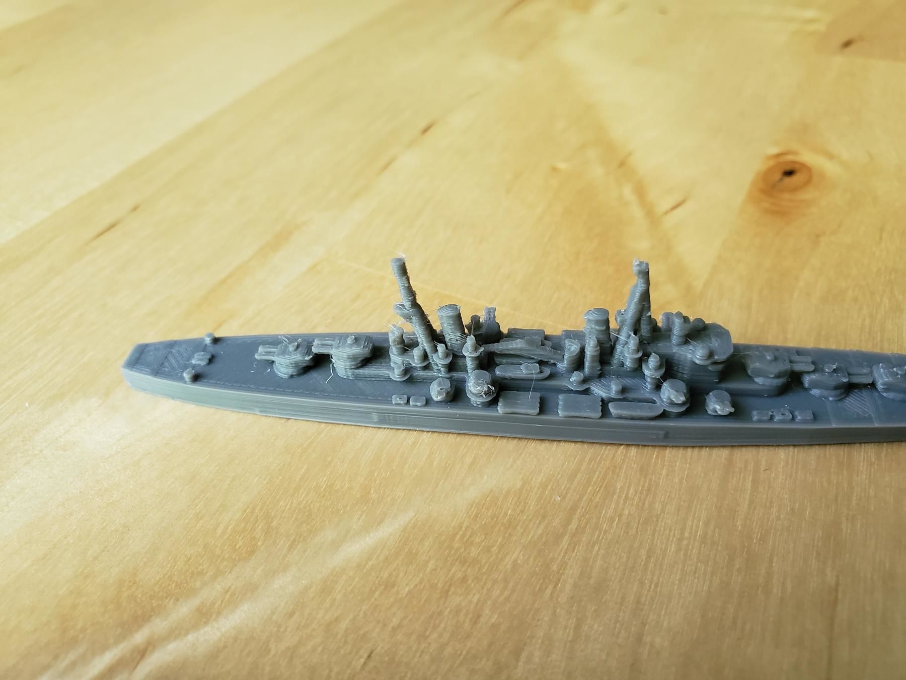 British Minotaur Class Cruiser Warship 3D model 3D printable | CGTrader