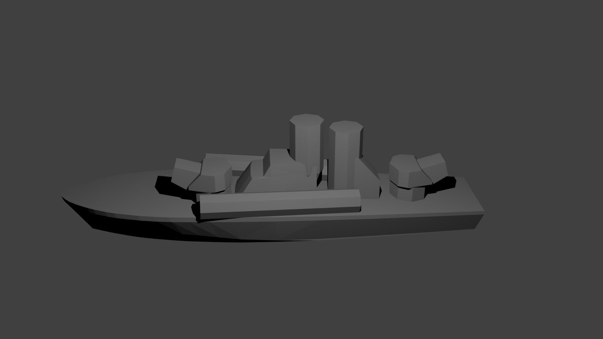 Soviet Komar Class Missile Boat free 3D model 3D printable | CGTrader