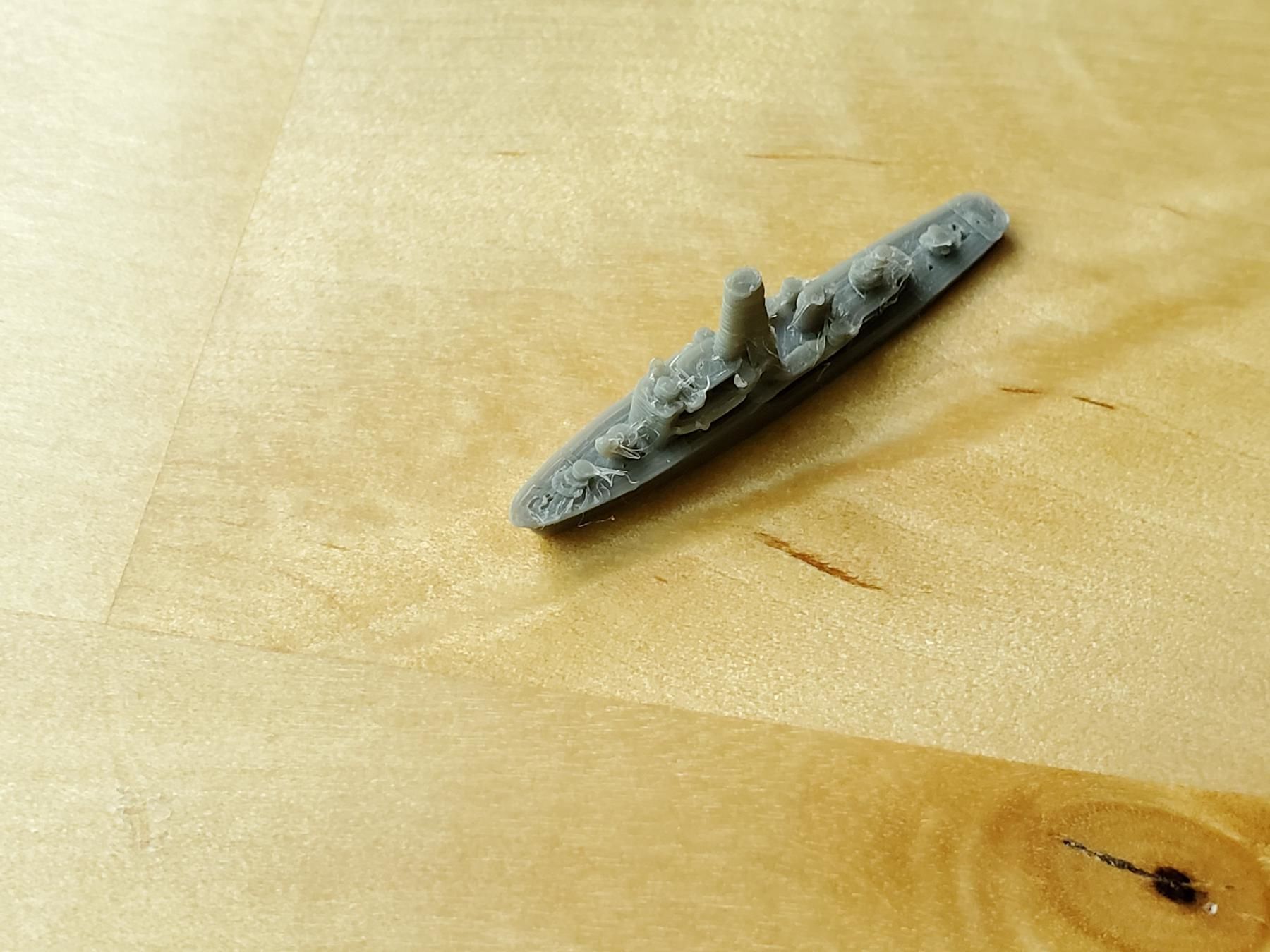 Soviet T-43 Class Minesweeper Warship 3D model 3D printable | CGTrader