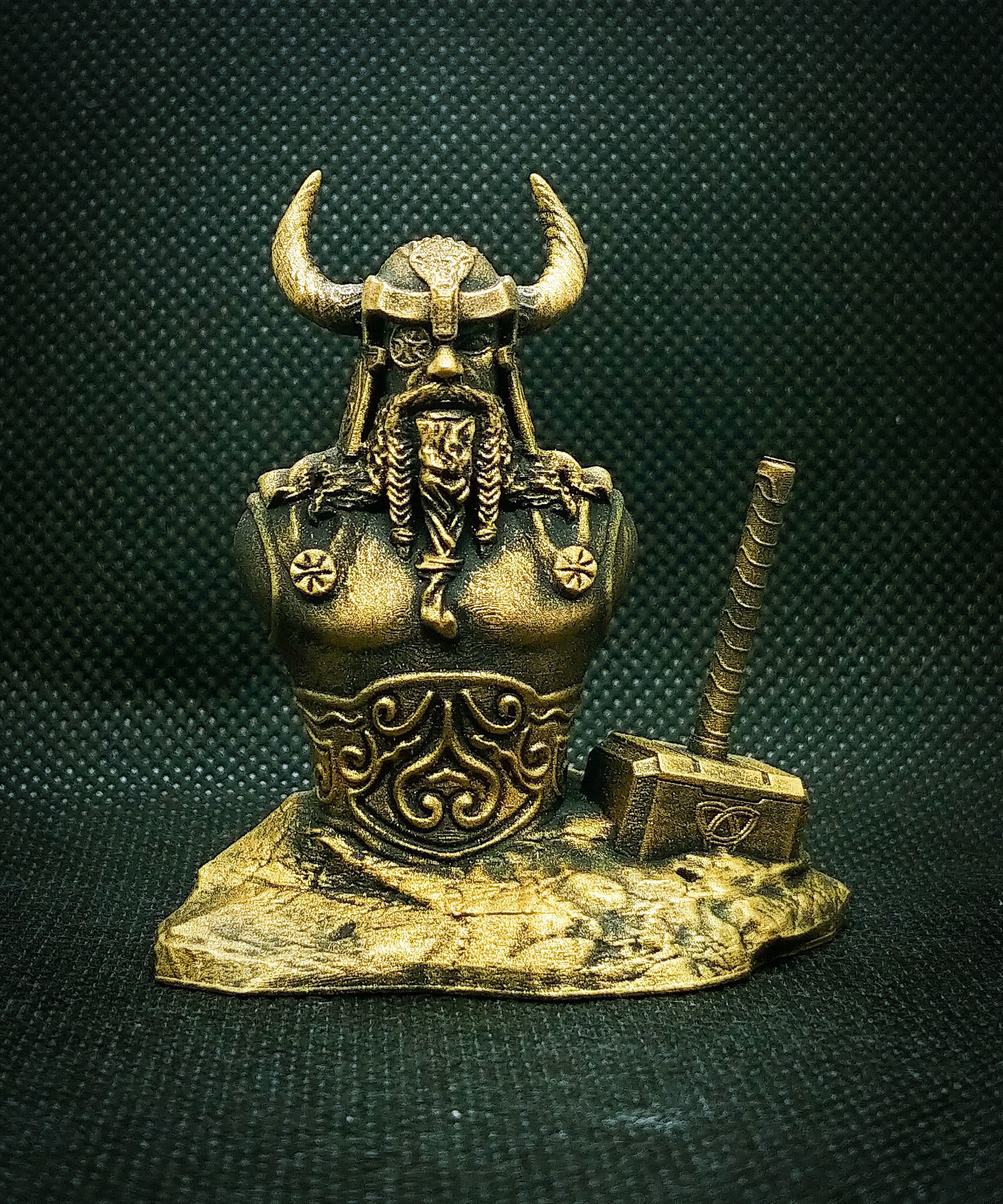 Odin The Father of Thor 3D model 3D printable | CGTrader