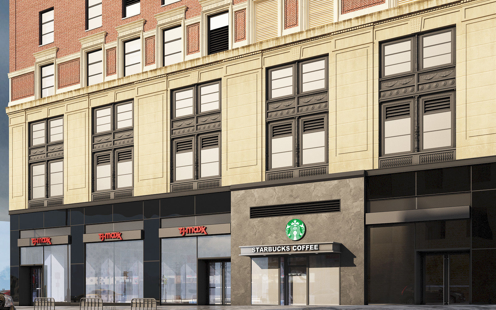 Fisk building 3D model | CGTrader