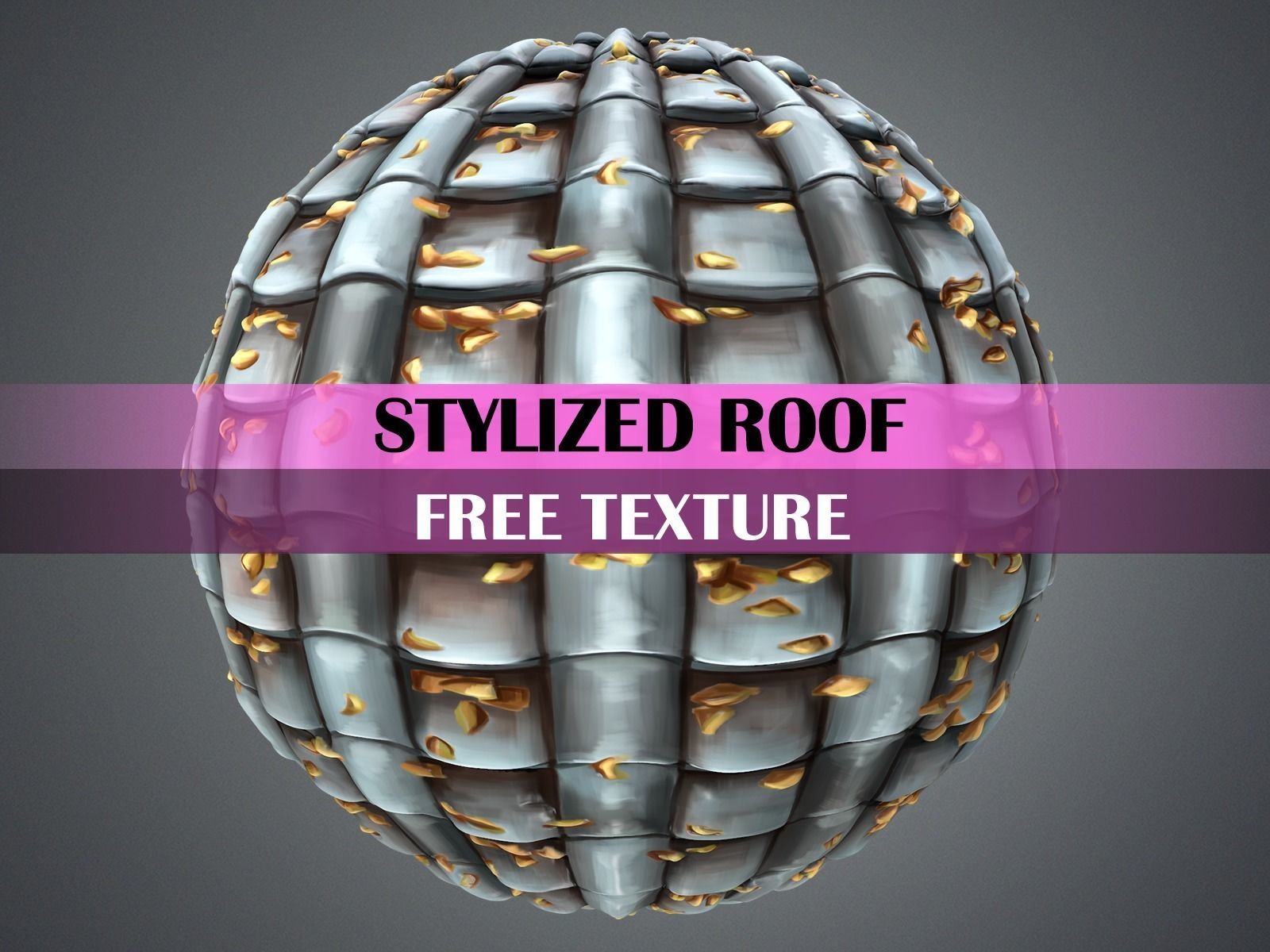 Stylized Roof Texture free VR / AR / low-poly Texture | CGTrader