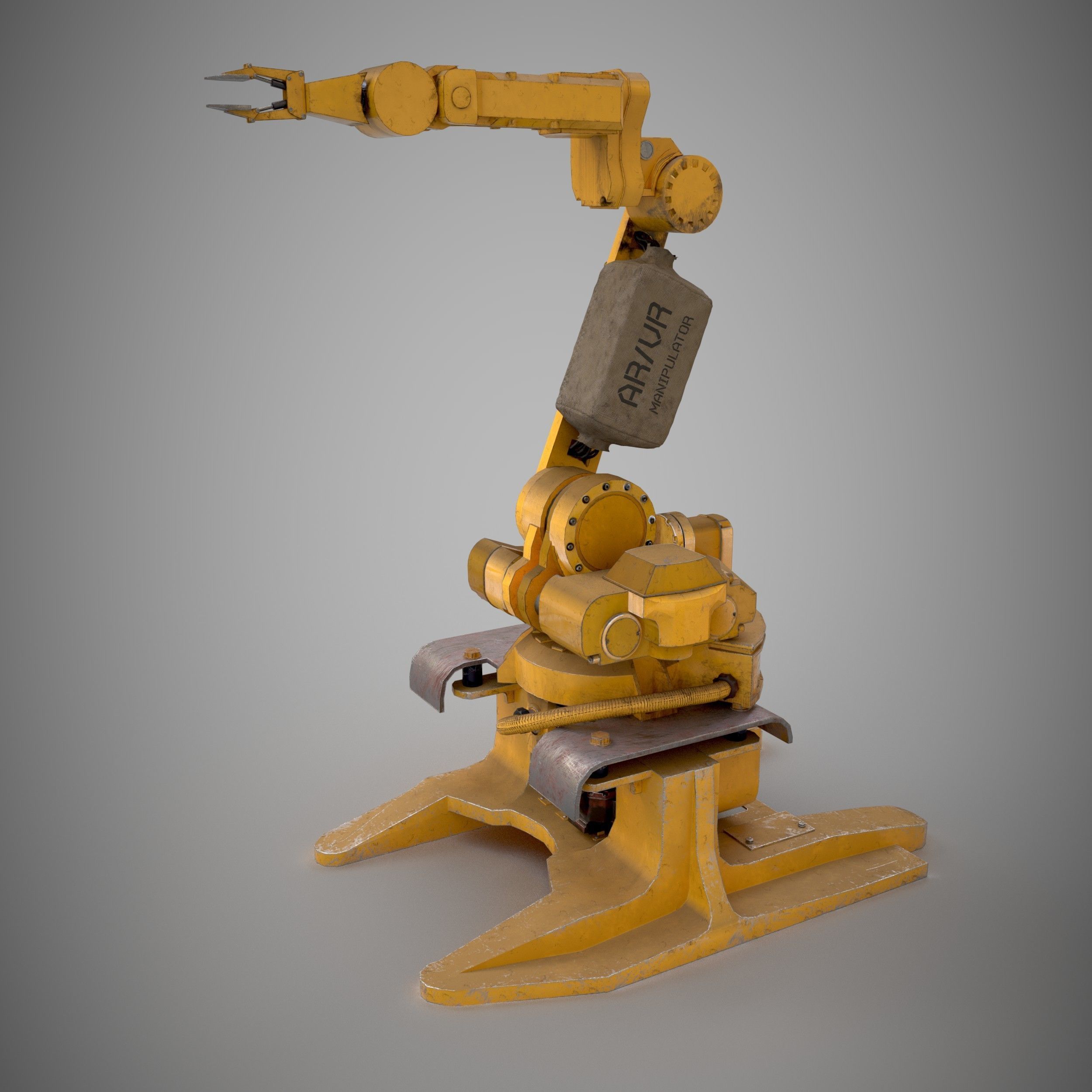 3D model AR VR Manipulator VR / AR / low-poly animated | CGTrader