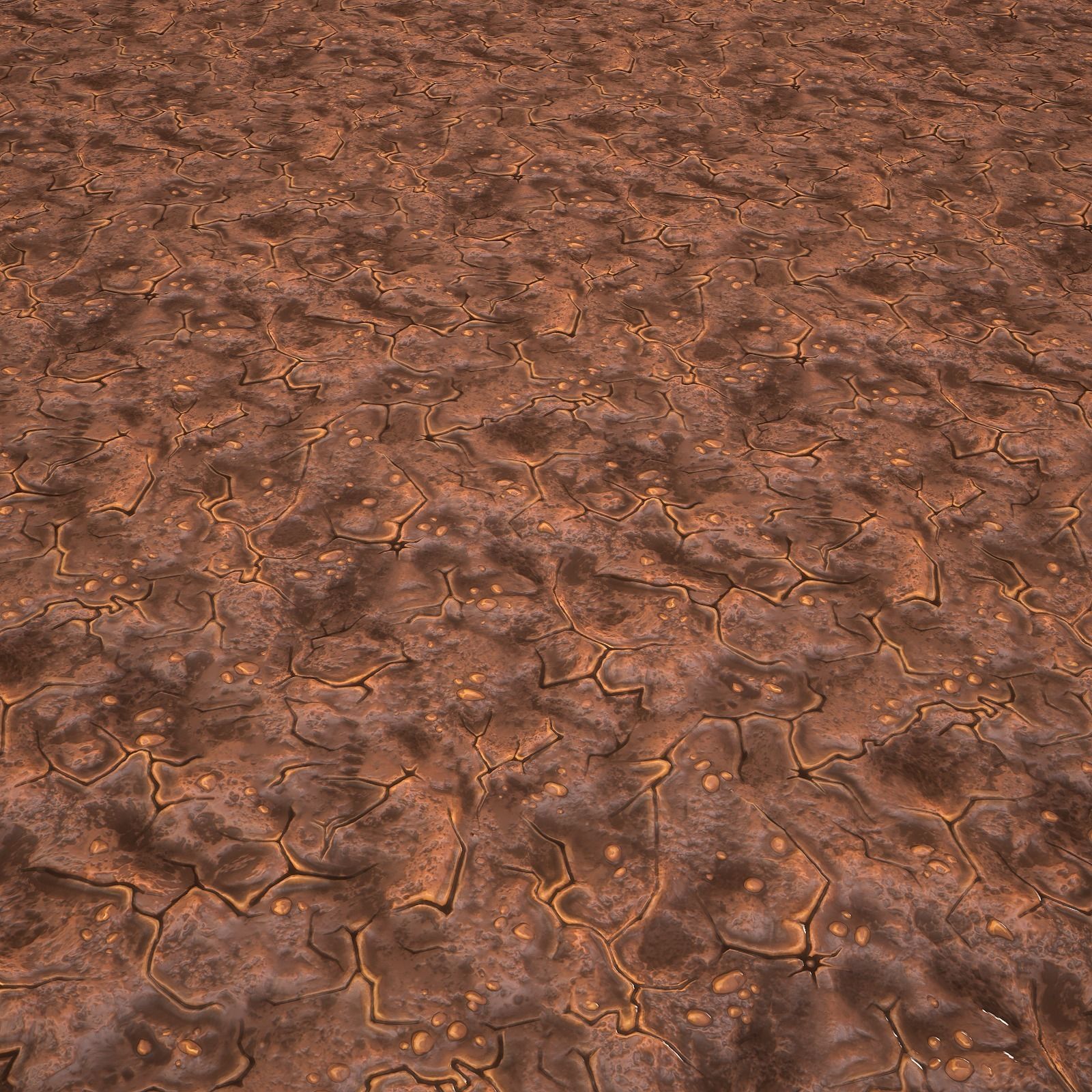 Stylized Terrain Texture free VR / AR / low-poly Texture | CGTrader