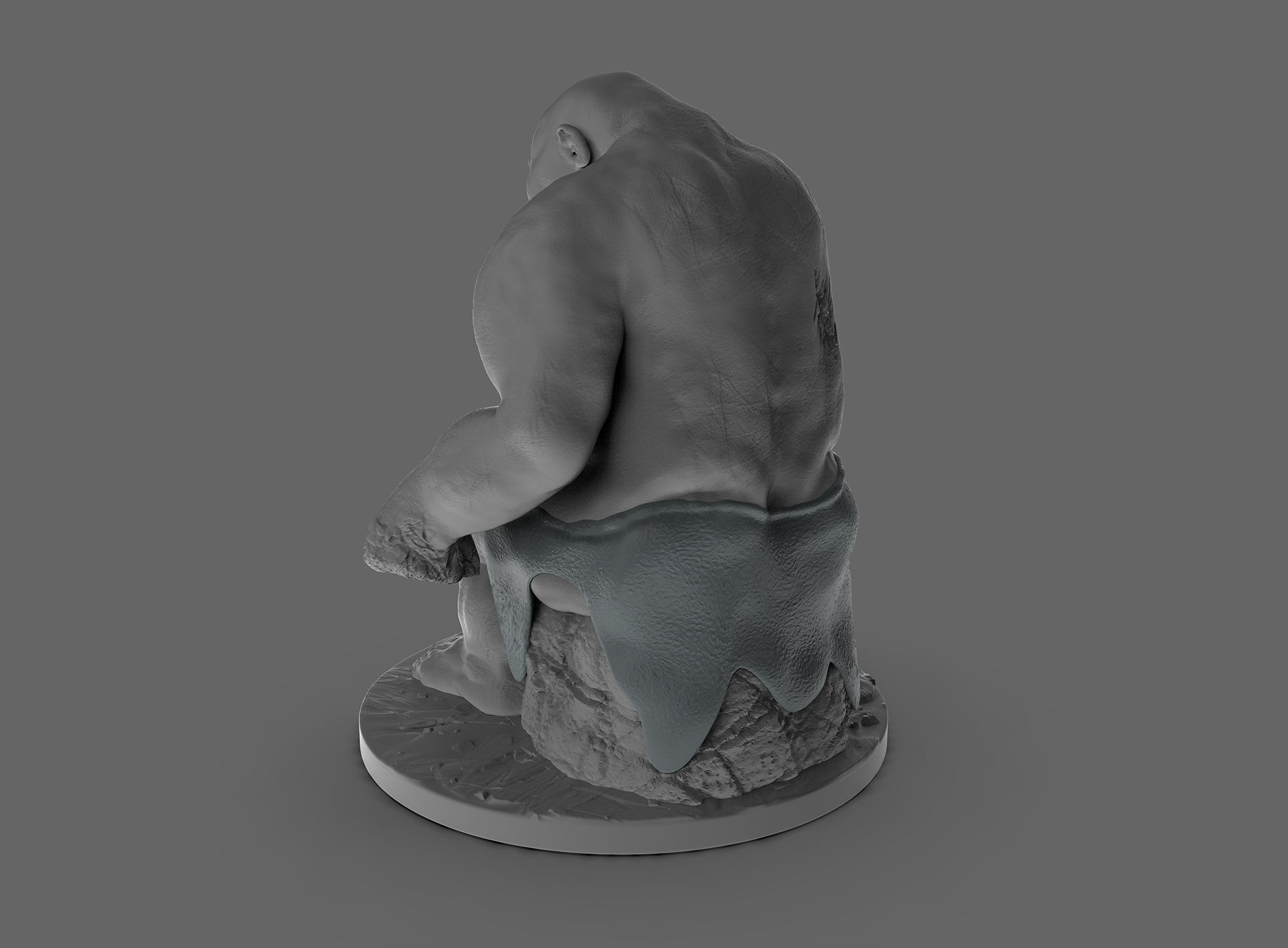 Boneless Cyclops Printable 3D model 3D printable | CGTrader