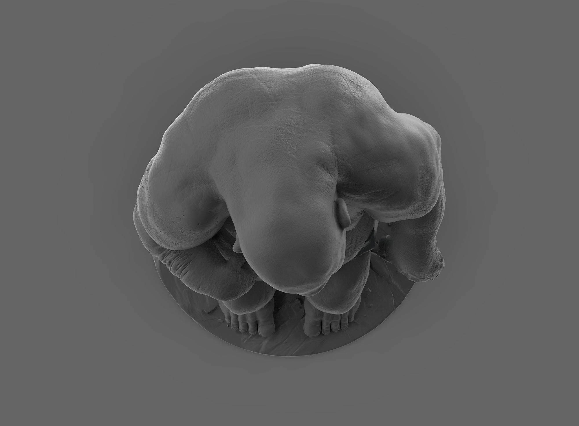 Boneless Cyclops Printable 3D model 3D printable | CGTrader
