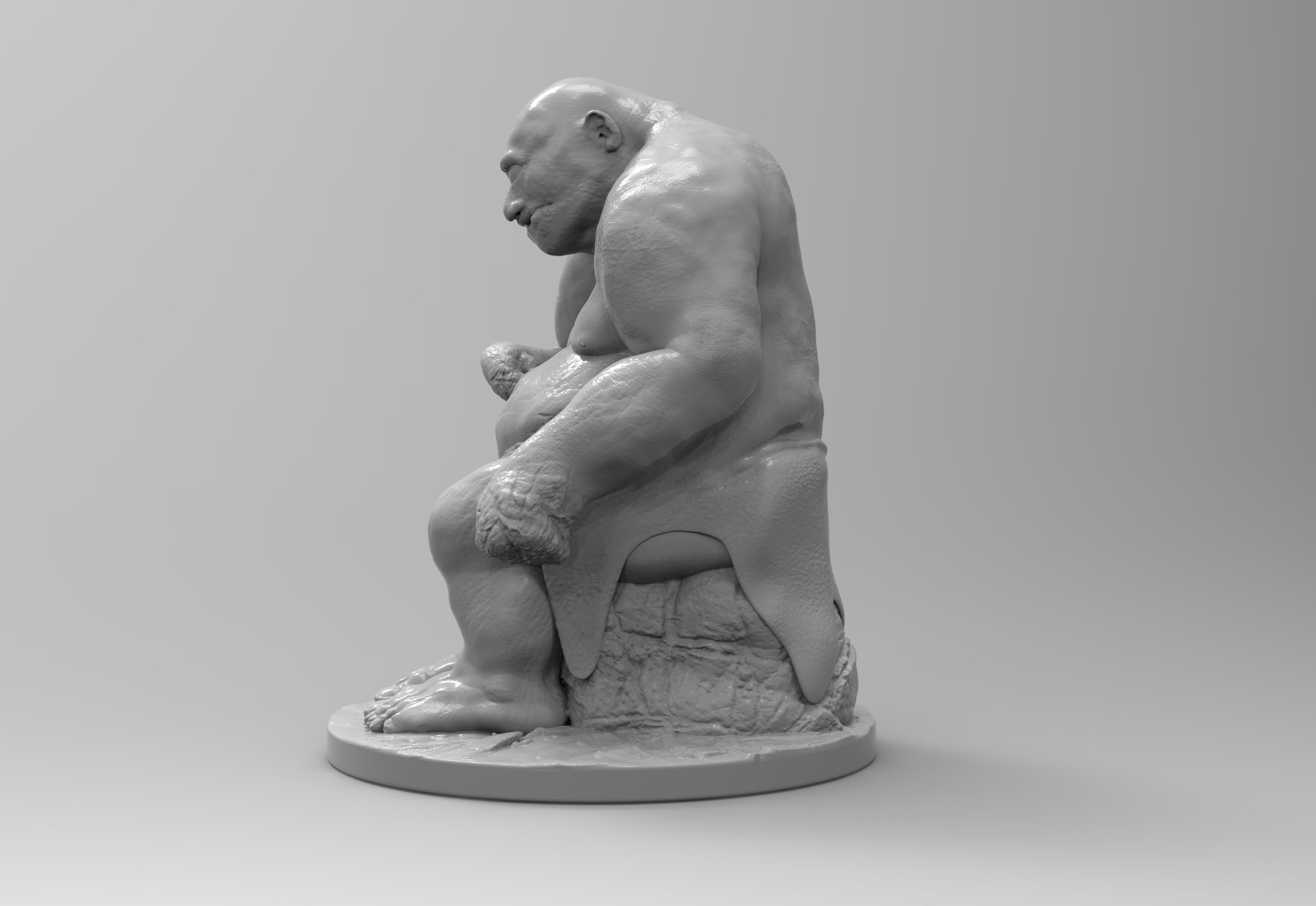 Boneless Cyclops Printable 3D model 3D printable | CGTrader