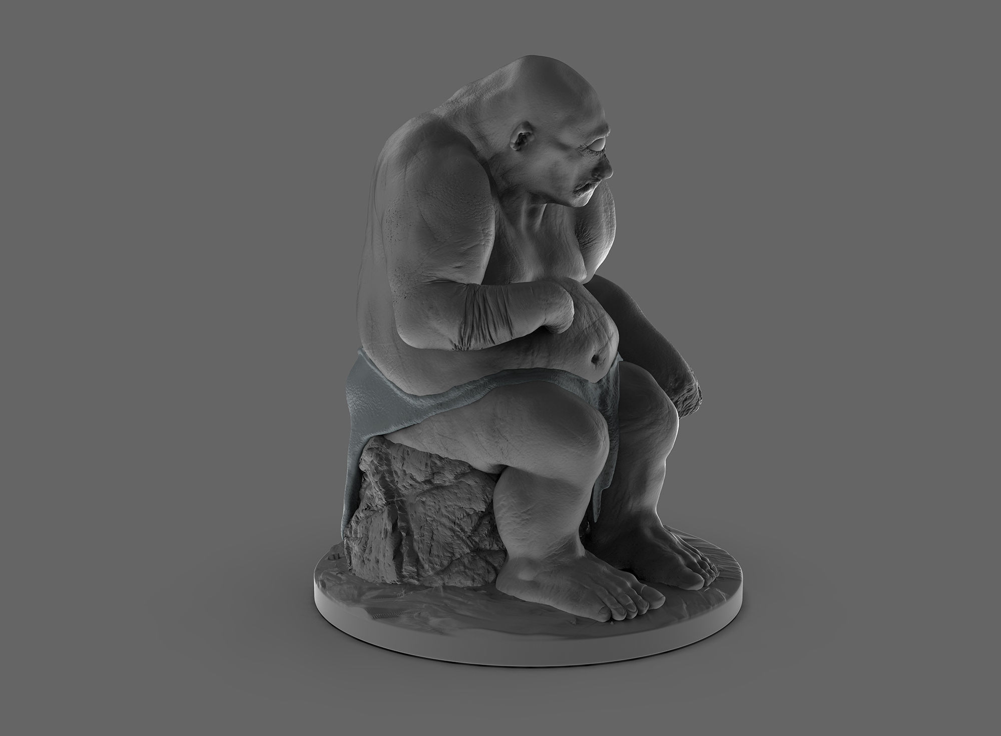 Boneless Cyclops Printable 3D model 3D printable | CGTrader