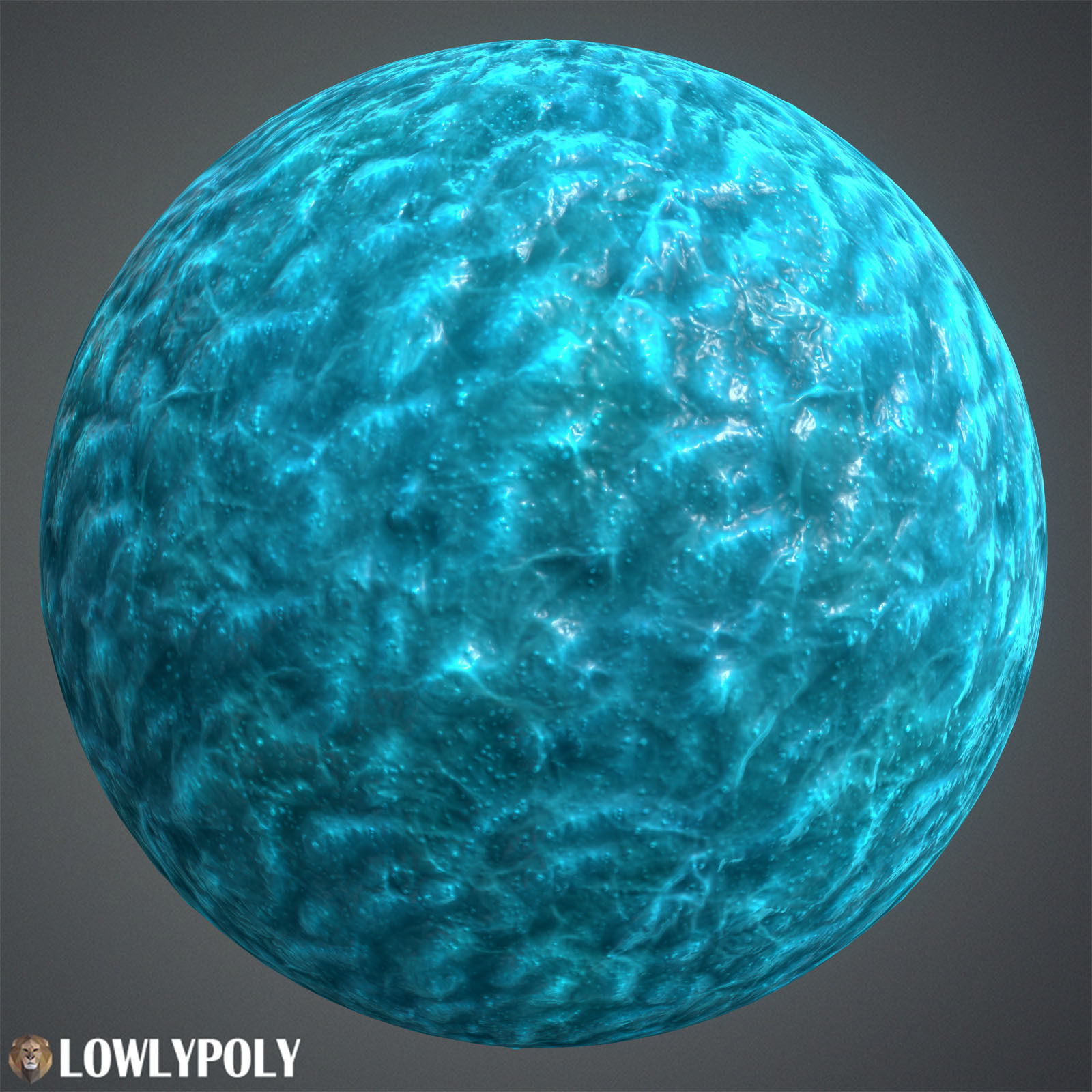 Stylized Water Texture free VR / AR / low-poly Texture | CGTrader