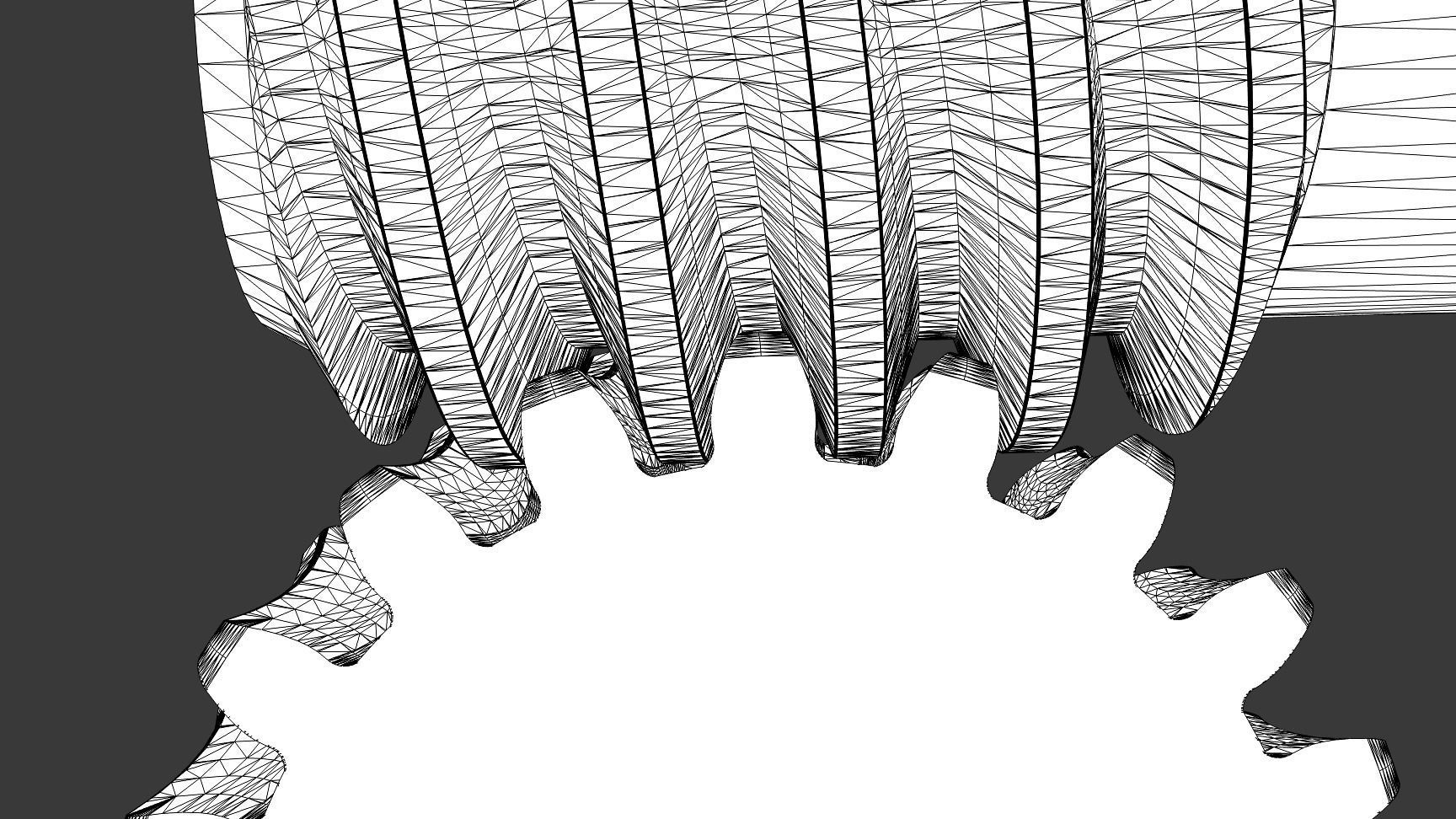 Worm gear 3D model animated rigged | CGTrader